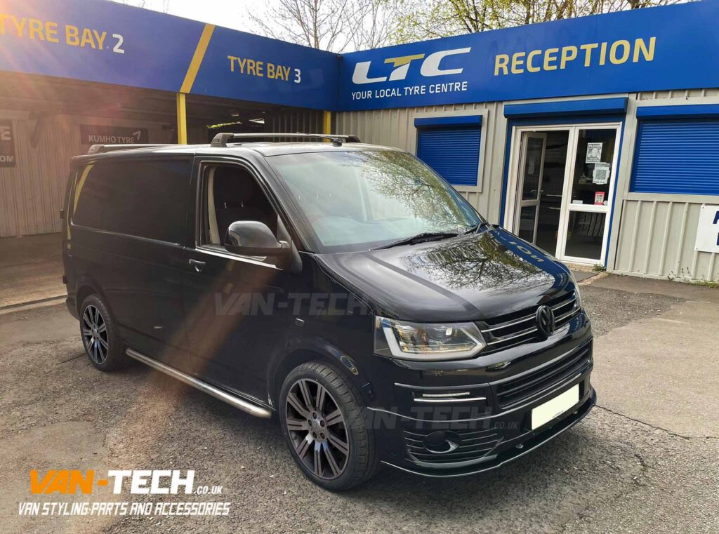 VW Transporter T5 to T5.1 Front End Conversion Kit includes Light Bar