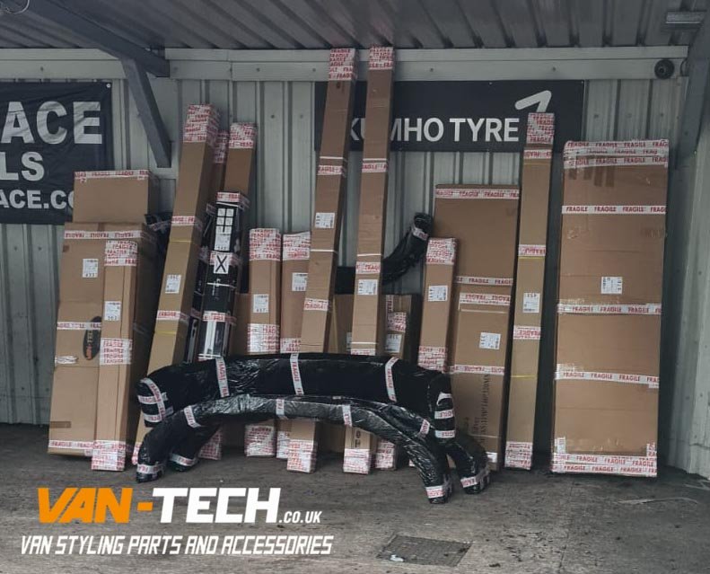 Van-Tech Orders (2) | Van-Tech