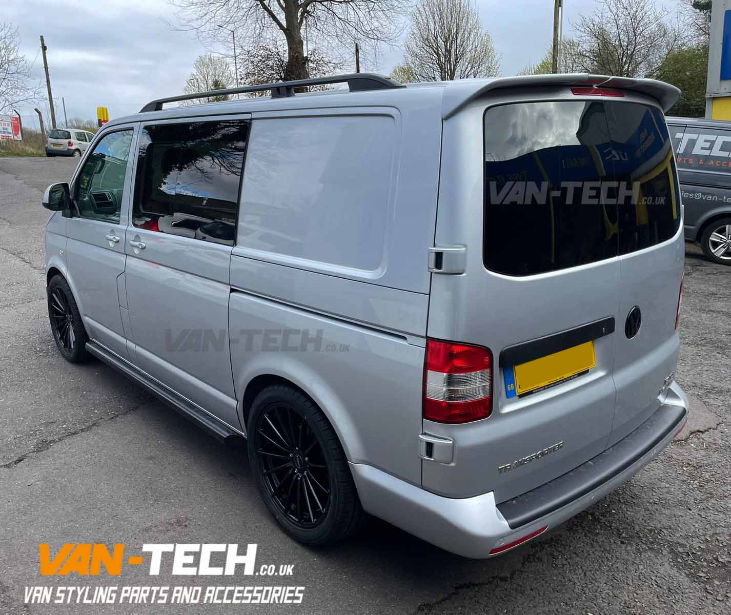 VW Transporter T5.1 Sportline Bumper, Splitter, Rear Spoiler Grille and ...
