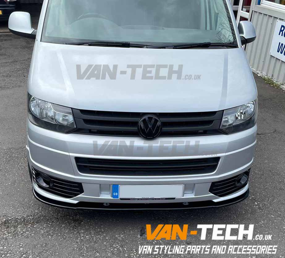 VW Transporter T5.1 Sportline Bumper, Splitter, Rear Spoiler Grille and ...
