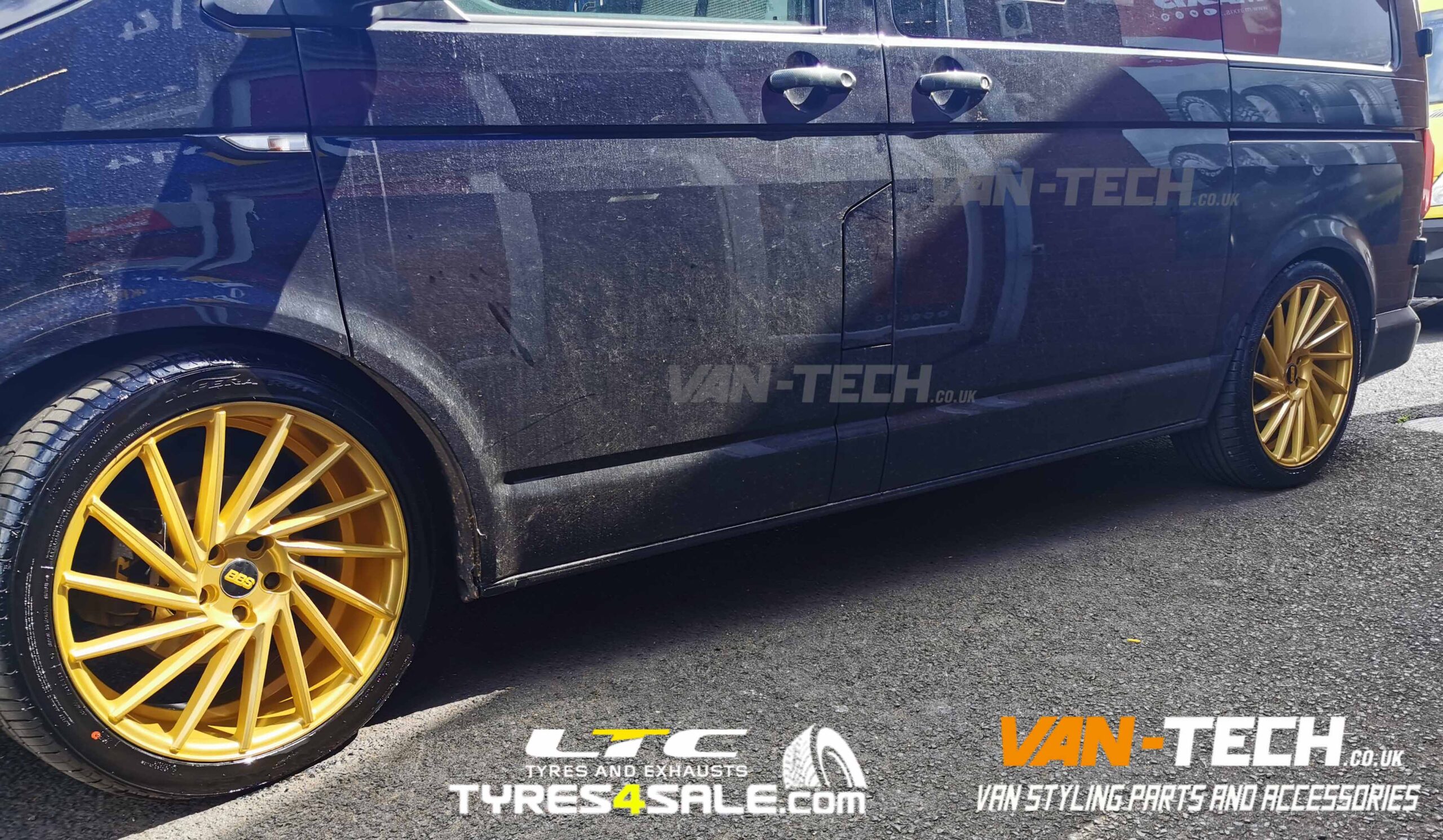 VW Transporter Alloy Wheels – Powder Coating Service (3) | Van-Tech