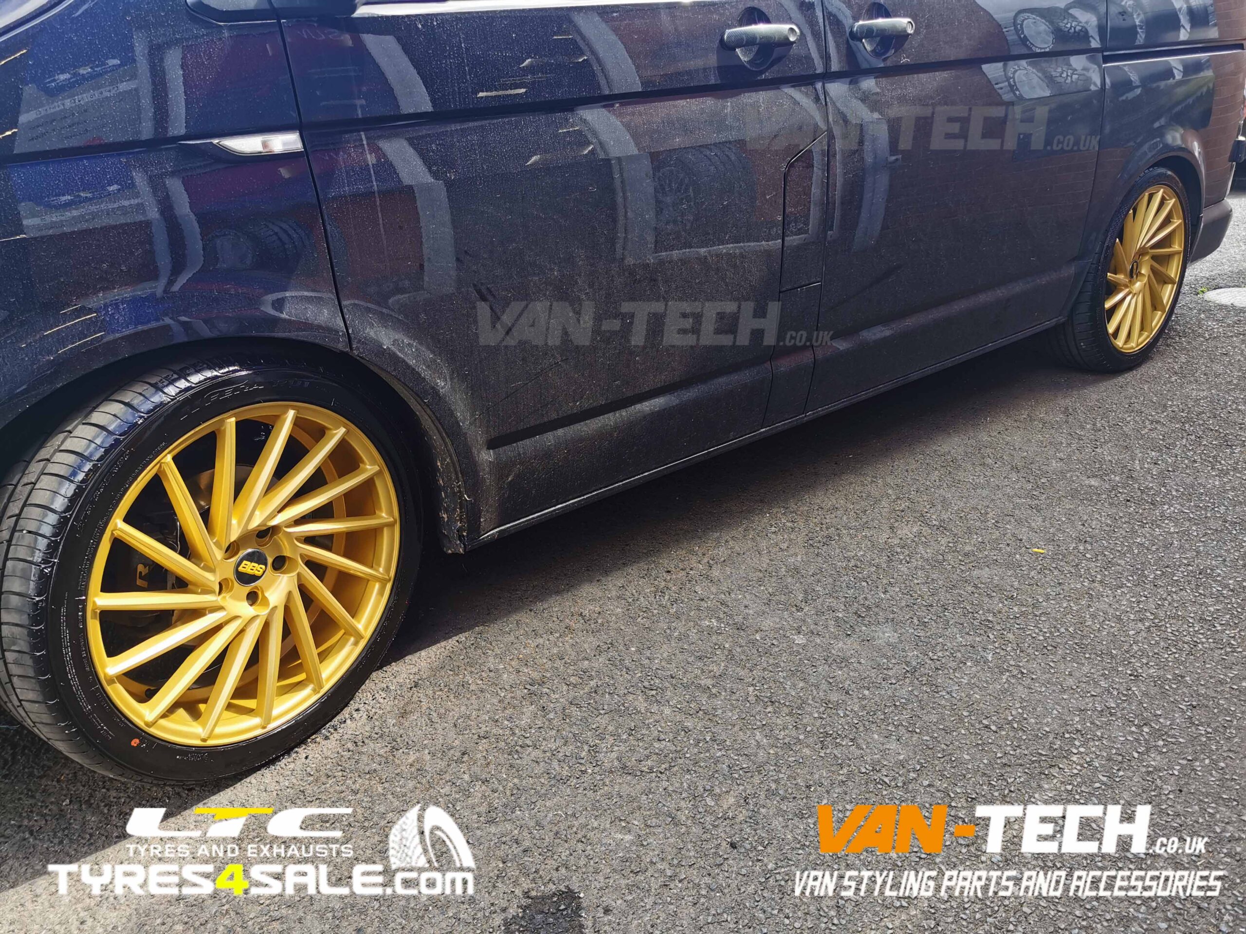 VW Transporter Alloy Wheels – Powder Coating Service (7) | Van-Tech