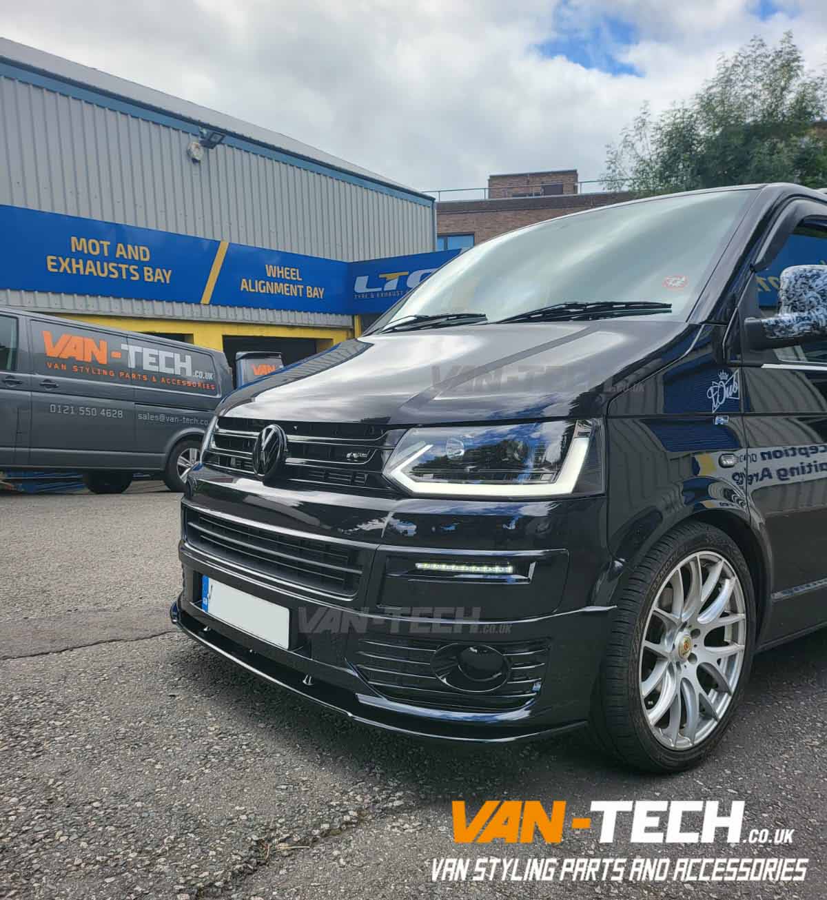 Van-Tech VW Transporter T5 to T5.1 Front End Conversion kit (3) | Van-Tech