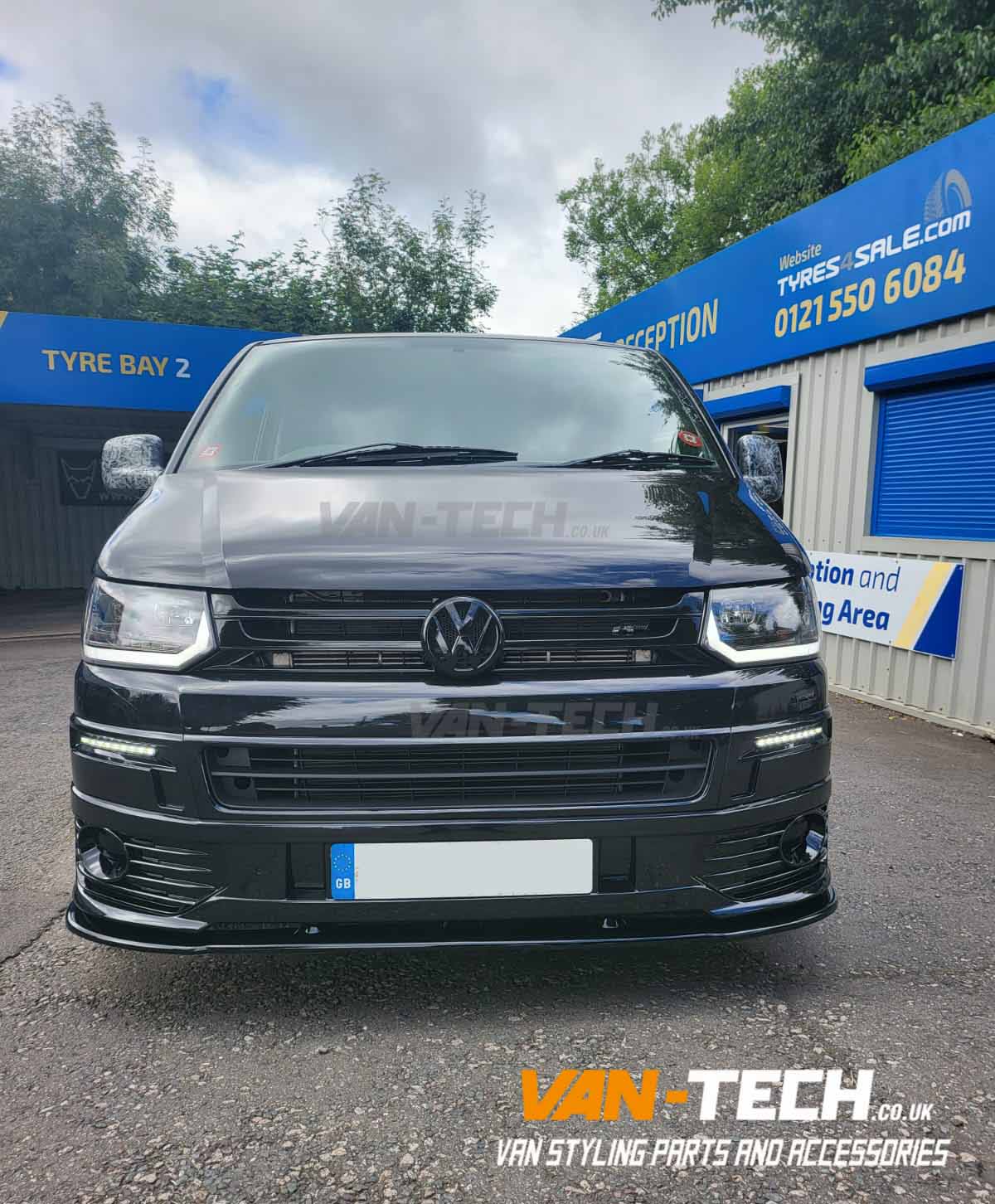 Van-Tech VW Transporter T5 to T5.1 Front End Conversion kit (5) | Van-Tech