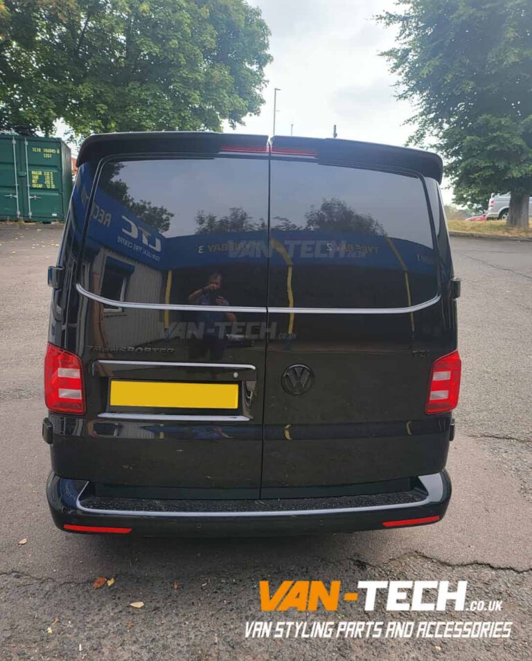 VW Transporter T6 Parts and Accessories Side Bars, Grille, DRL's