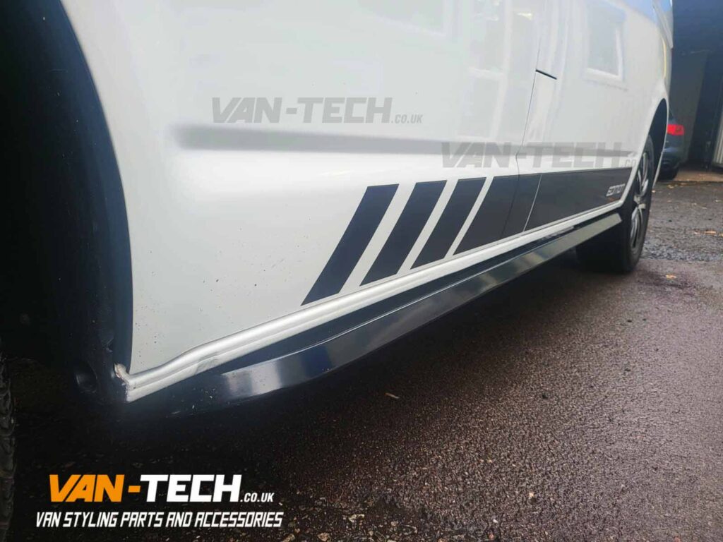 VW Transporter T6 Parts and Accessories Side Bars, Sportline Bumper