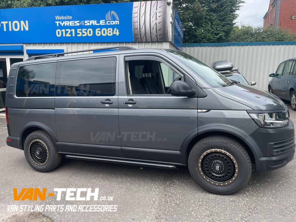 VW Transporter T6 Parts and Accessories Sportline Side Bars