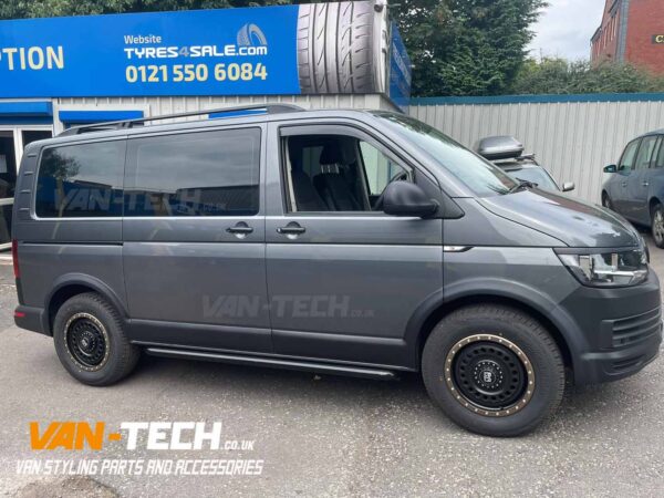 VW Transporter T6 Parts and Accessories Sportline Side Bars