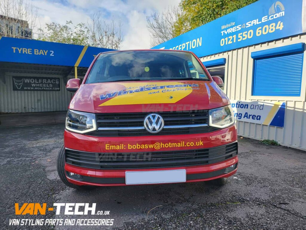 VW Transporter T6 LED Light Bar Headlights Dynamic Indicators