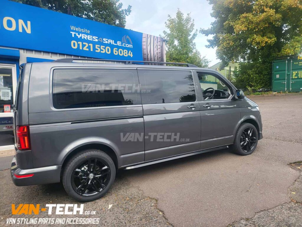 VW Transporter T6.1 Parts and Accessories V-line Front Bumper extension