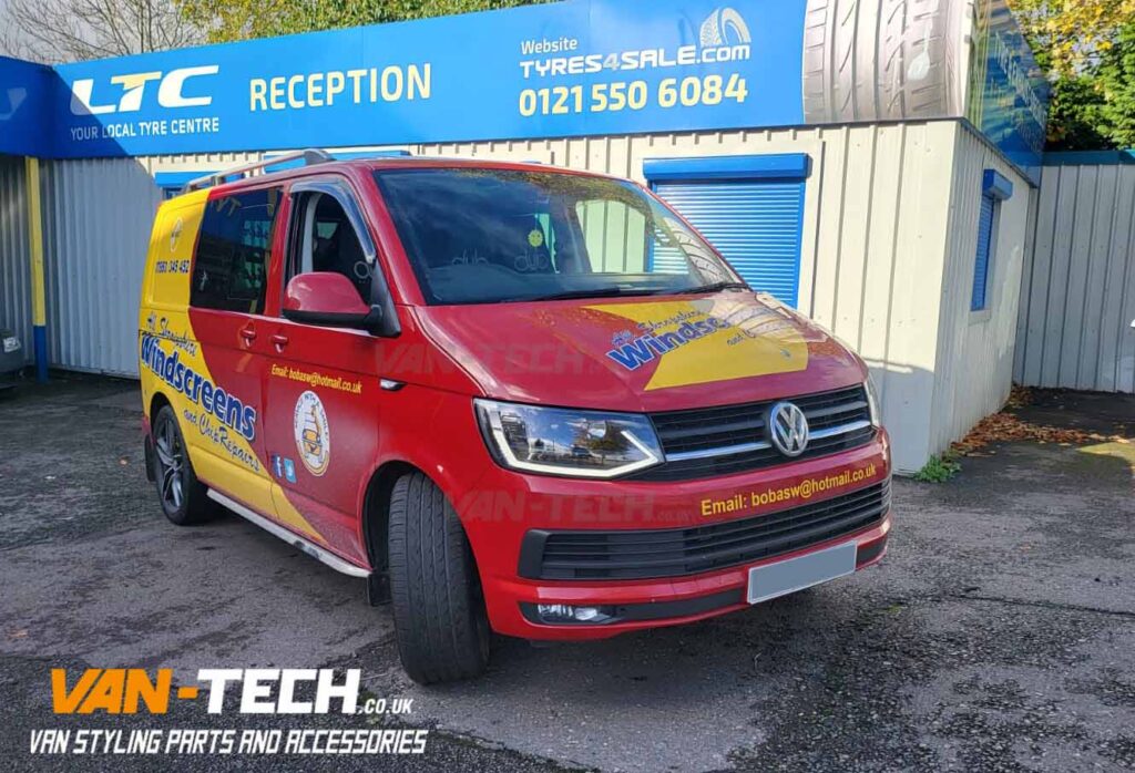 VW Transporter T6 LED Light Bar Headlights Dynamic Indicators