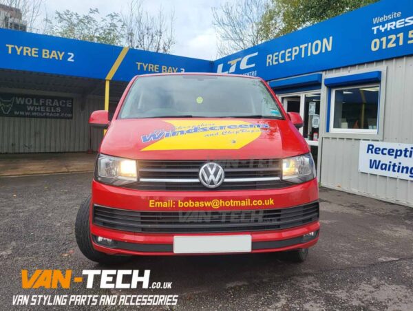 VW Transporter T6 LED Light Bar Headlights Dynamic Indicators
