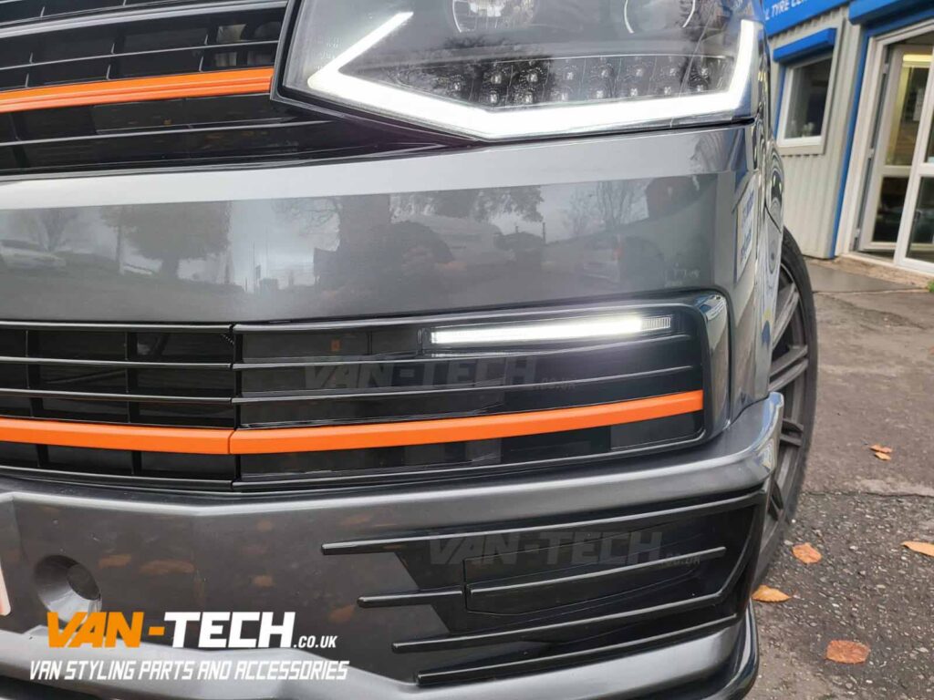 VW Transporter T6 Parts and Accessories Headlights, DRL's