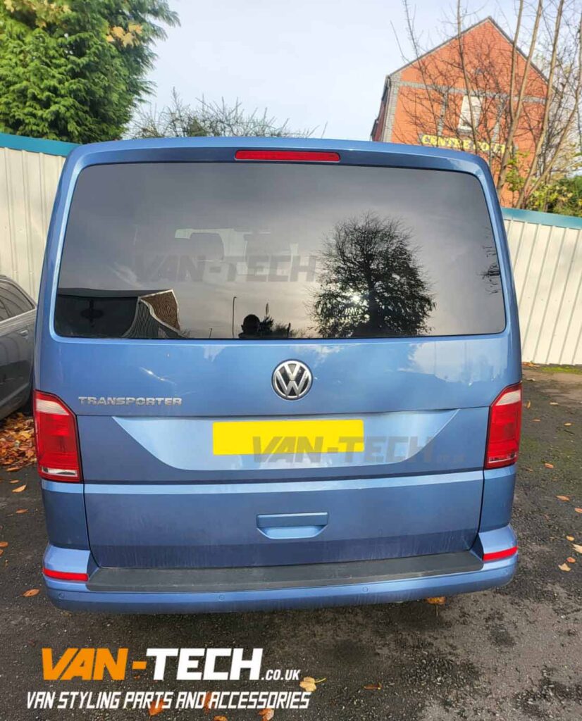 VW Transporter T6 T6.1 Tailgate Sportline Spoiler supplied
