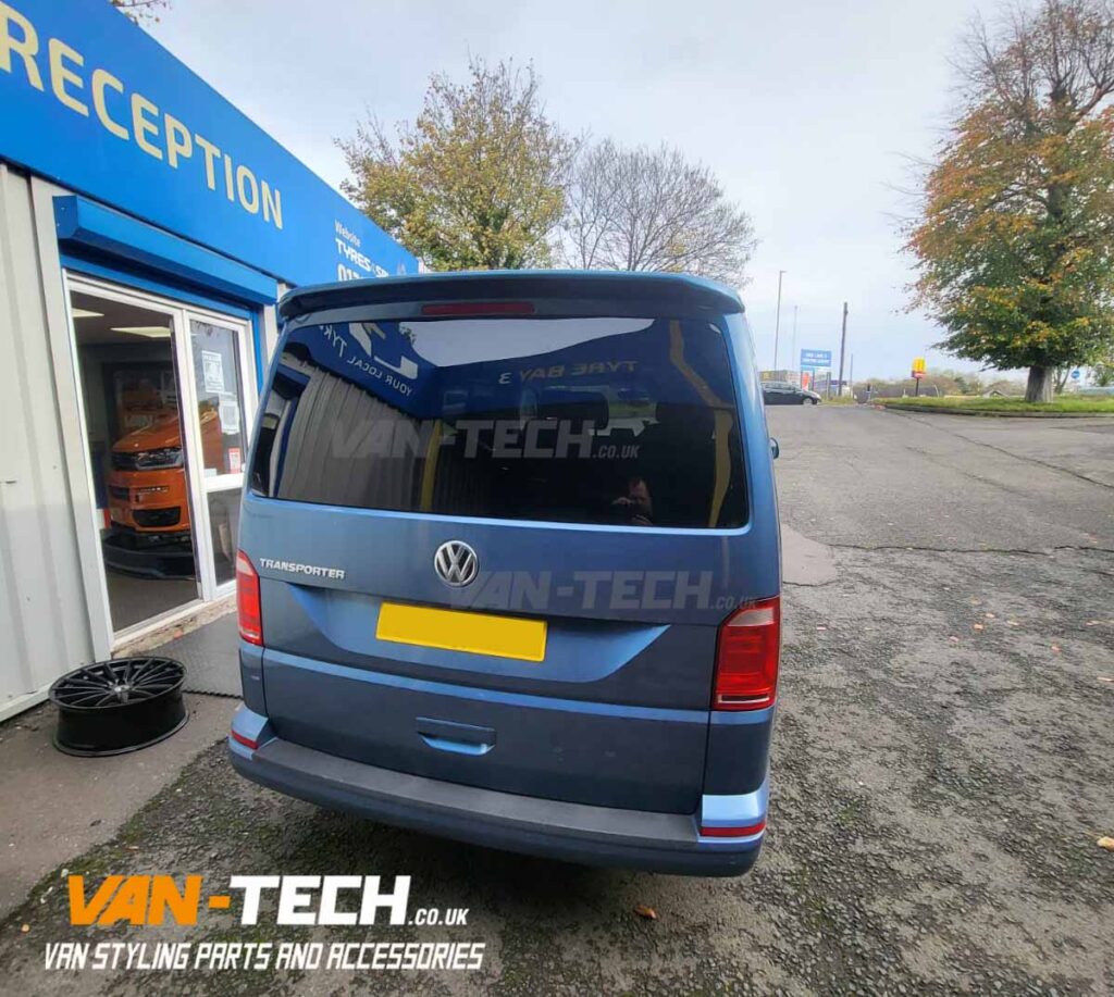 FREE FITTING OFFER - VW T5 T5.1 T6 T6.1 Tailgate Spoiler Painted