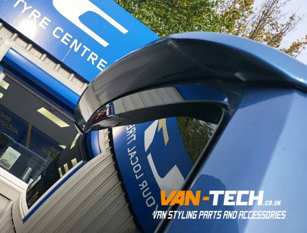 VW Transporter T6 T6.1 Tailgate Sportline Spoiler supplied