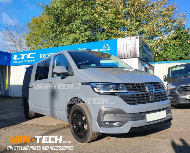 VW Transporter T6.1 V-Line Front Bumper Extension Spoiler