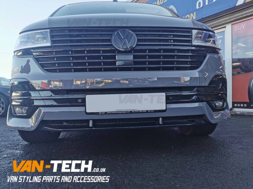 BLACK FRIDAY SALE VW Transporter T6.1 Parts Bumper Extension