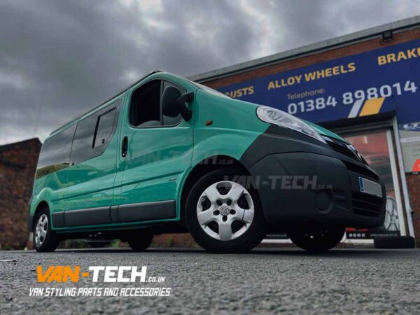 Calibre Freeway 16" Alloy Wheels and Tyres for Vauxhall Vivaro Van