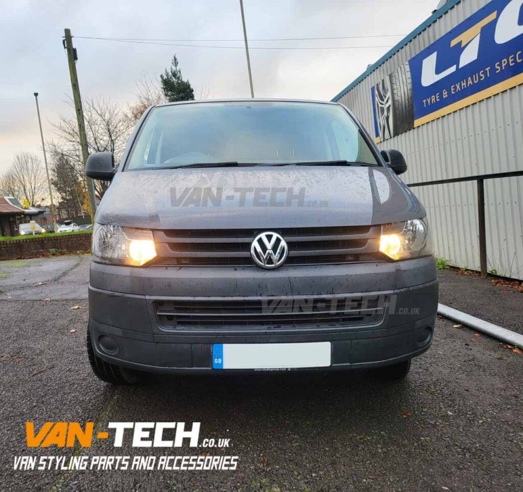 VW T5.1 Transporter Sportline Bumper Upgrade Parts and Accessories