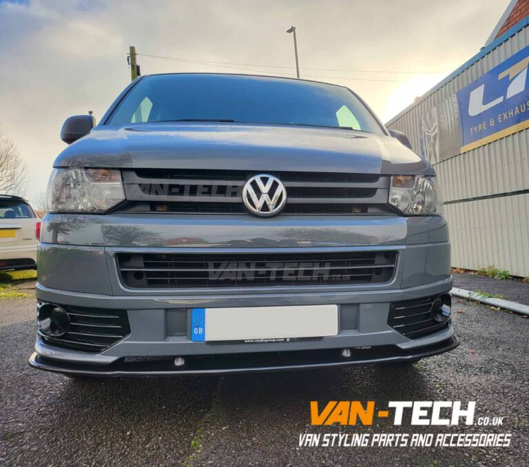 VW T5.1 Transporter Sportline Bumper Upgrade Parts and Accessories
