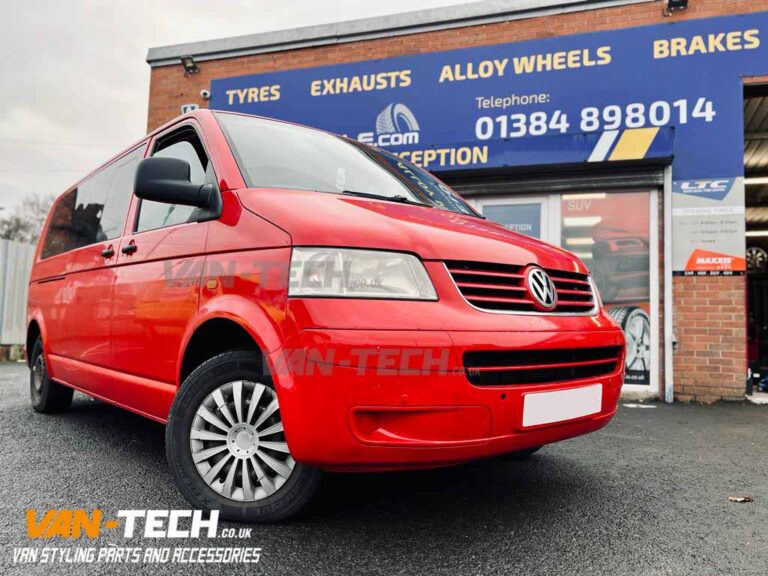 VW Transporter T5 T5.1 Tomahawk Outlaw X 17″ Swamper Alloy Wheels and ...