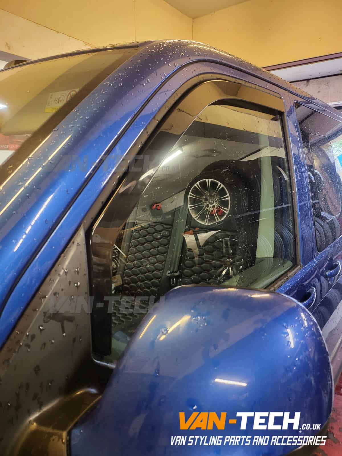 VW Transporter T6.1 Parts and Accessories Front V-Line Bumper Extension ...