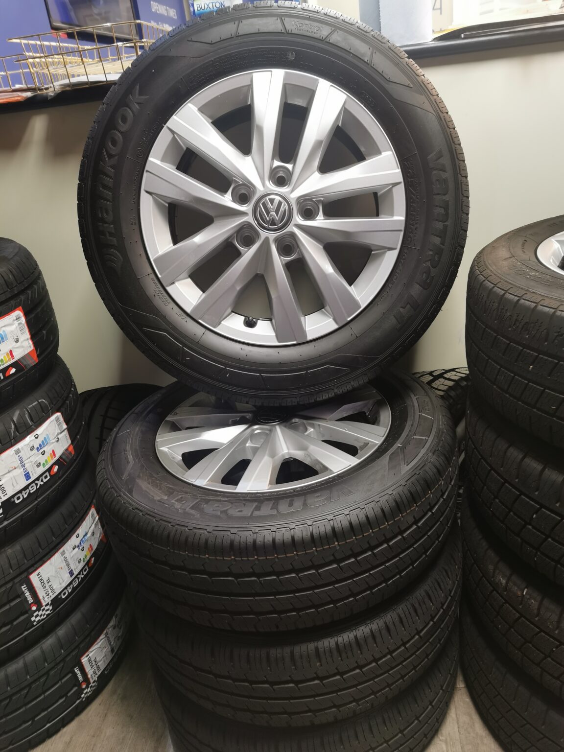 Genuine VW Transporter Alloy Wheel clearance sale