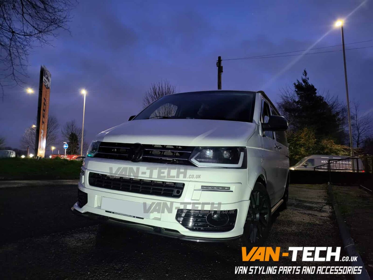 VW Transporter T5 to T5.1 Front End Conversion kit with DRL's,