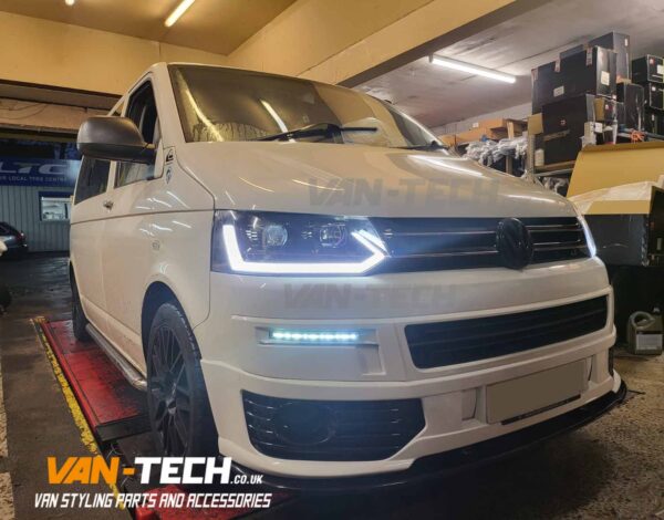 VW Transporter T5 to T5.1 Front End Conversion kit with DRL's,