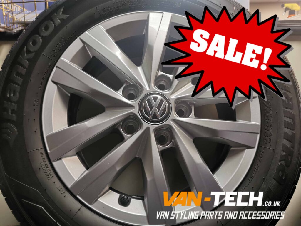 Genuine VW Transporter Alloy Wheel clearance sale