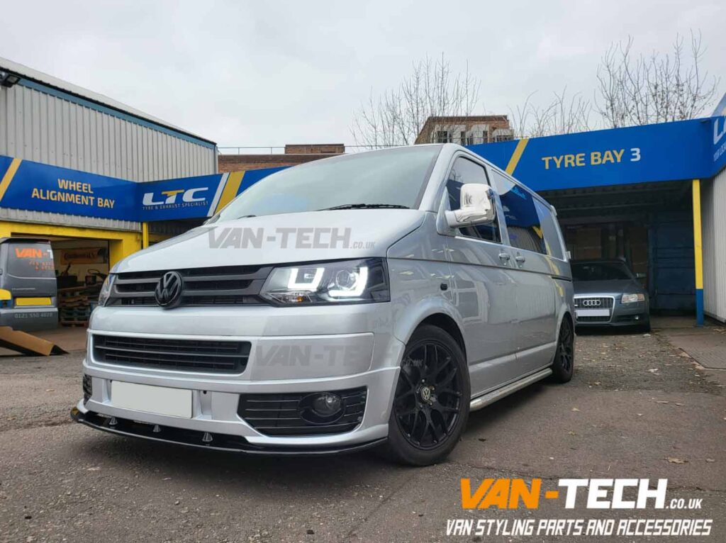 VW Transporter T5 to T5.1 Front End Conversion Styling Pack