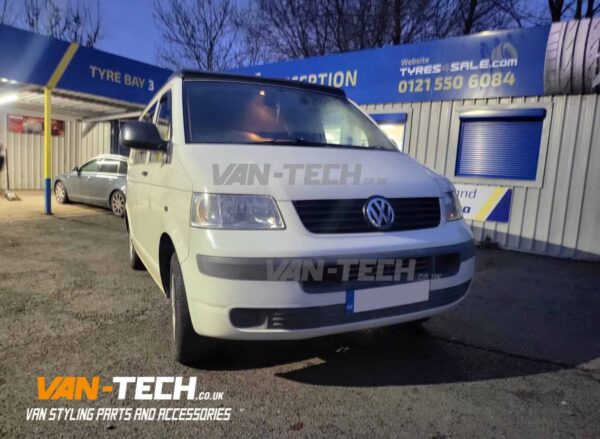 VW Transporter T5 to T5.1 Front End Conversion kit and Lower Splitter