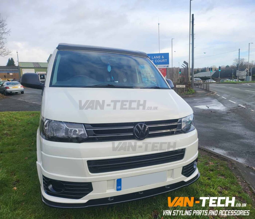 VW Transporter T5 to T5.1 Front End Conversion kit and Lower Splitter