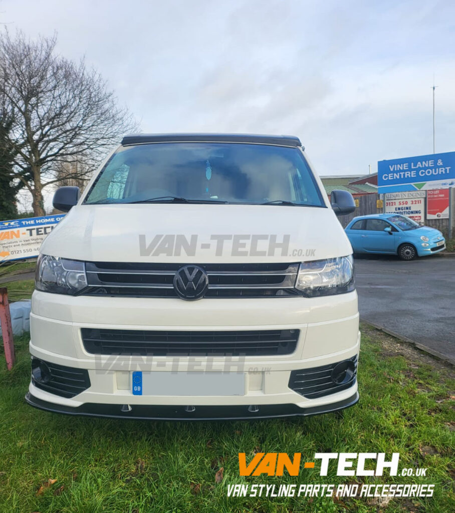 VW Transporter T5 to T5.1 Front End Conversion kit and Lower Splitter