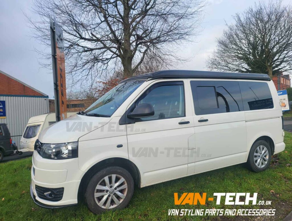 VW Transporter T5 to T5.1 Front End Conversion kit and Lower Splitter