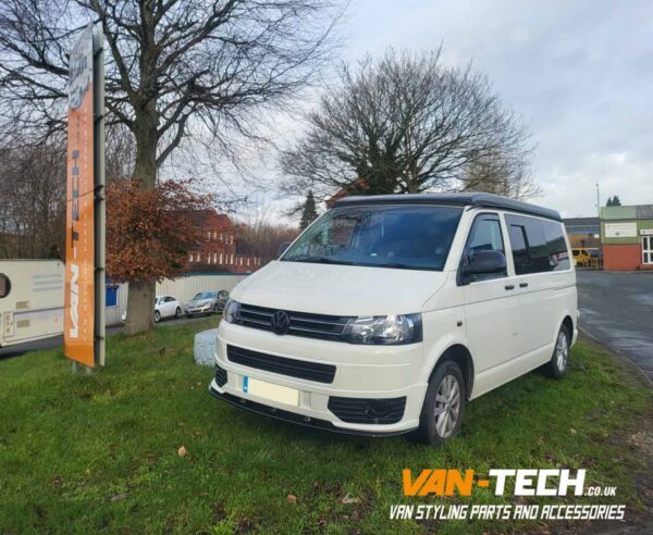 VW Transporter T5 to T5.1 Front End Conversion kit and Lower Splitter