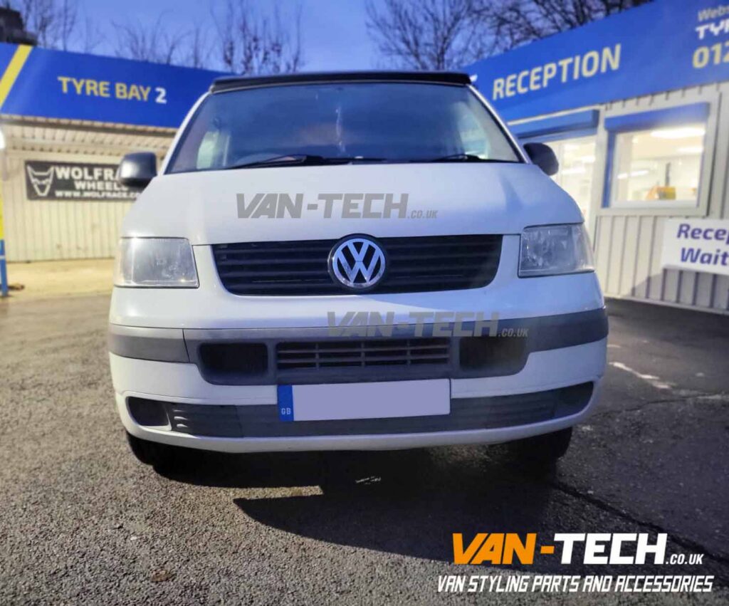 VW Transporter T5 to T5.1 Front End Conversion kit and Lower Splitter