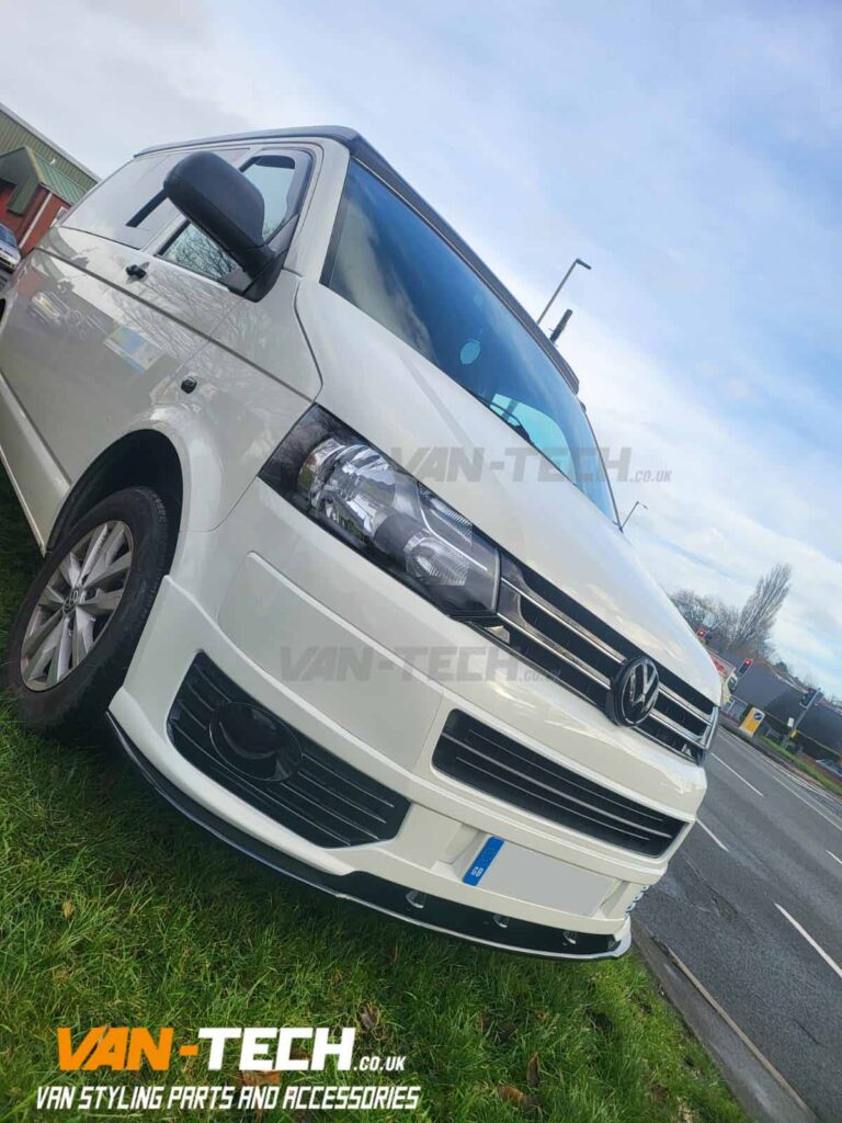 VW Transporter T5 to T5.1 Front End Conversion kit and Lower Splitter