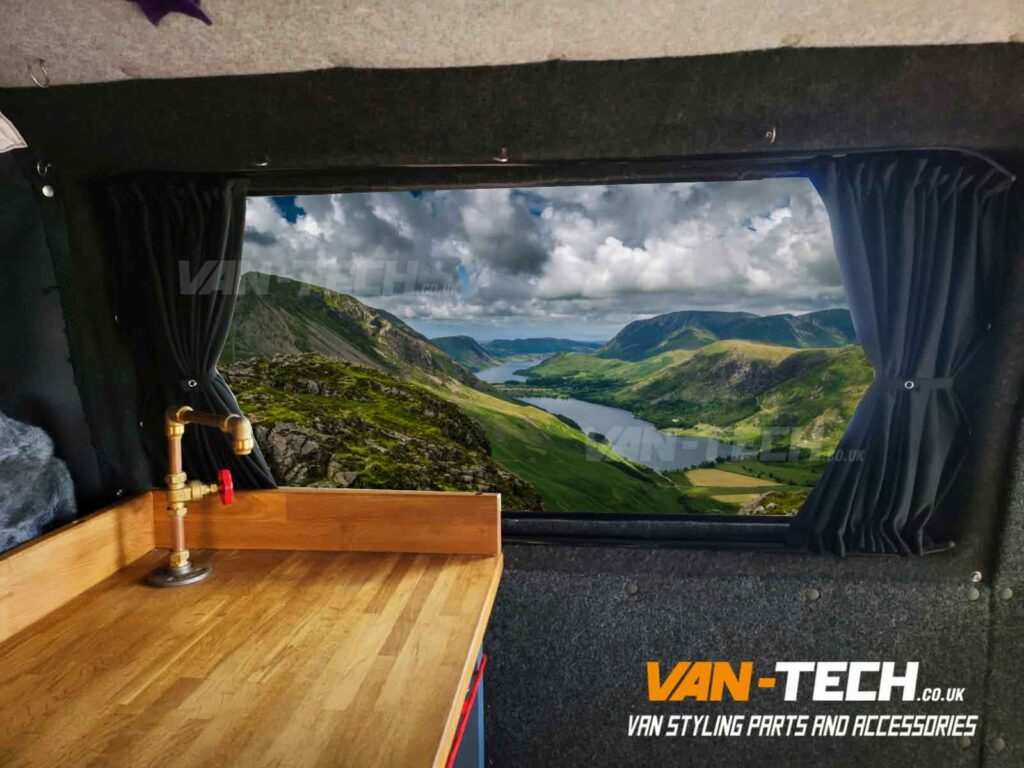 VW Transporter T4 T5 T5.1 T6 T6.1 Interior Blackout Curtains available