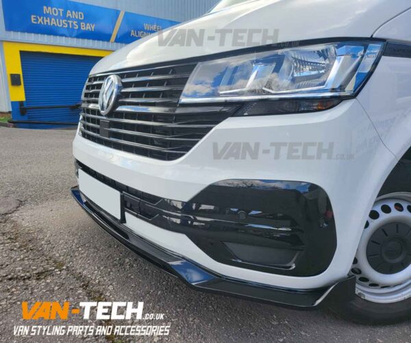 VW Transporter T6.1 Parts Front End Upgrade Kit - Gloss Black Grille