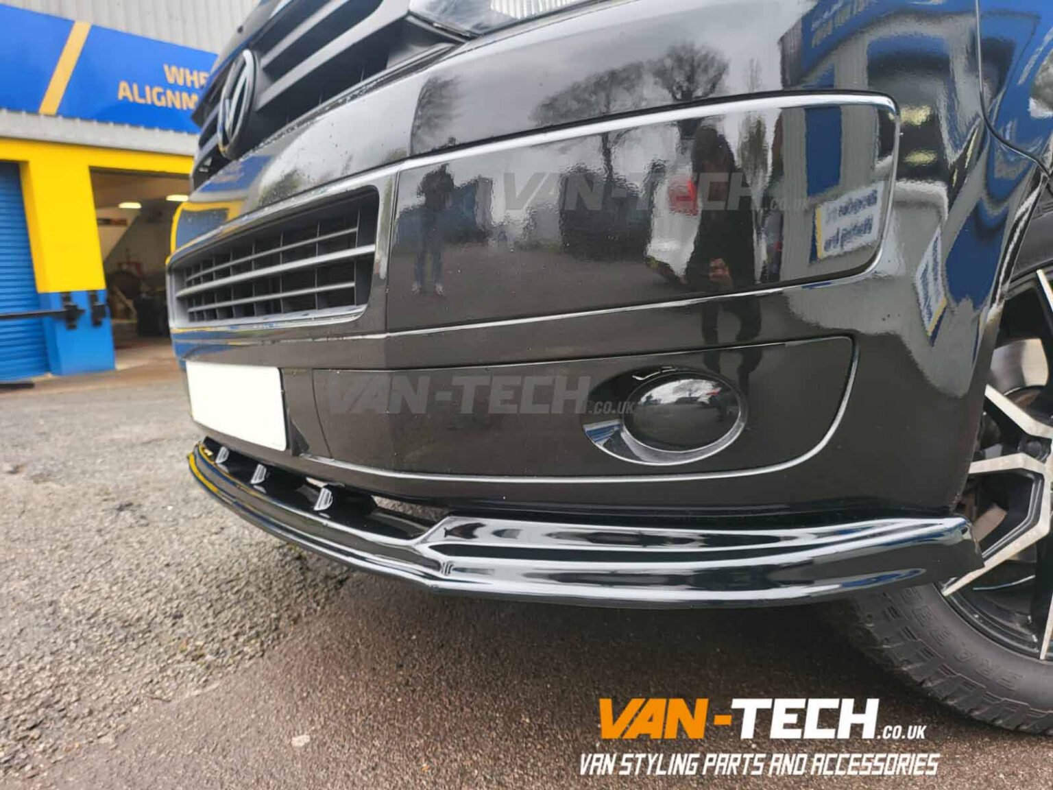 VW Transporter T5.1 Parts Bumper Extension for Standard Bumper and ...