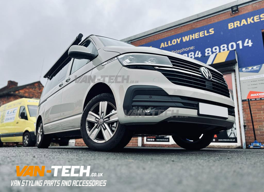 MOMO Revenge 20 Alloy Wheels and a set of Davanti 27540 20 Tyres for VW ...