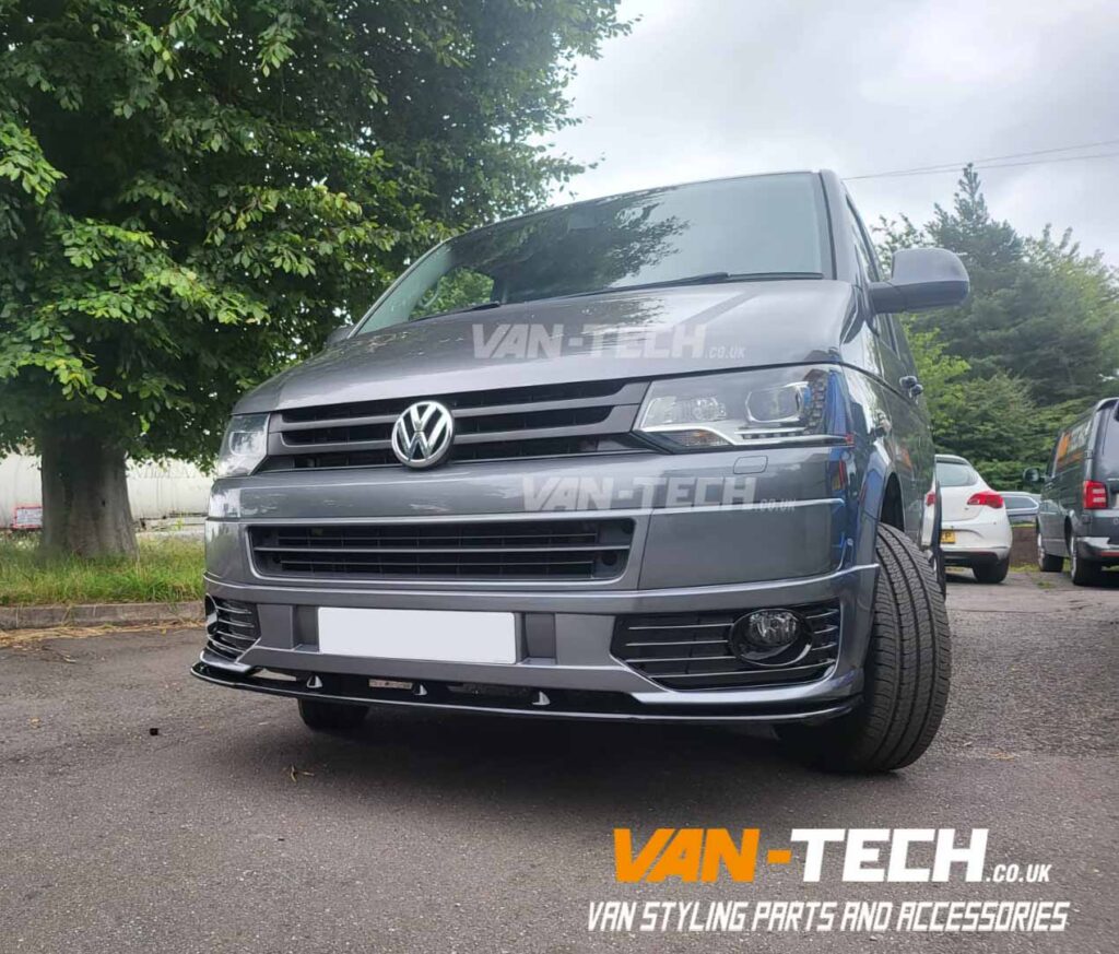 VW Transporter T5.1 Parts - Side Bars, Rear Spoiler Sportline Bumper