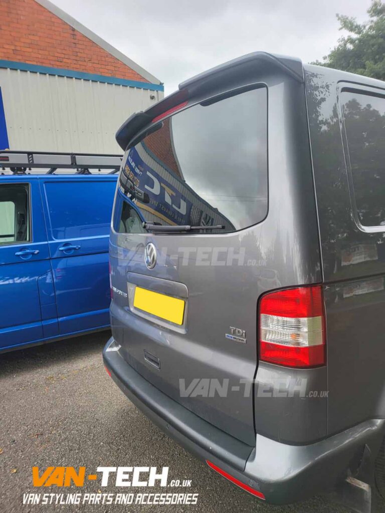 VW Transporter T5.1 Parts - Side Bars, Rear Spoiler Sportline Bumper
