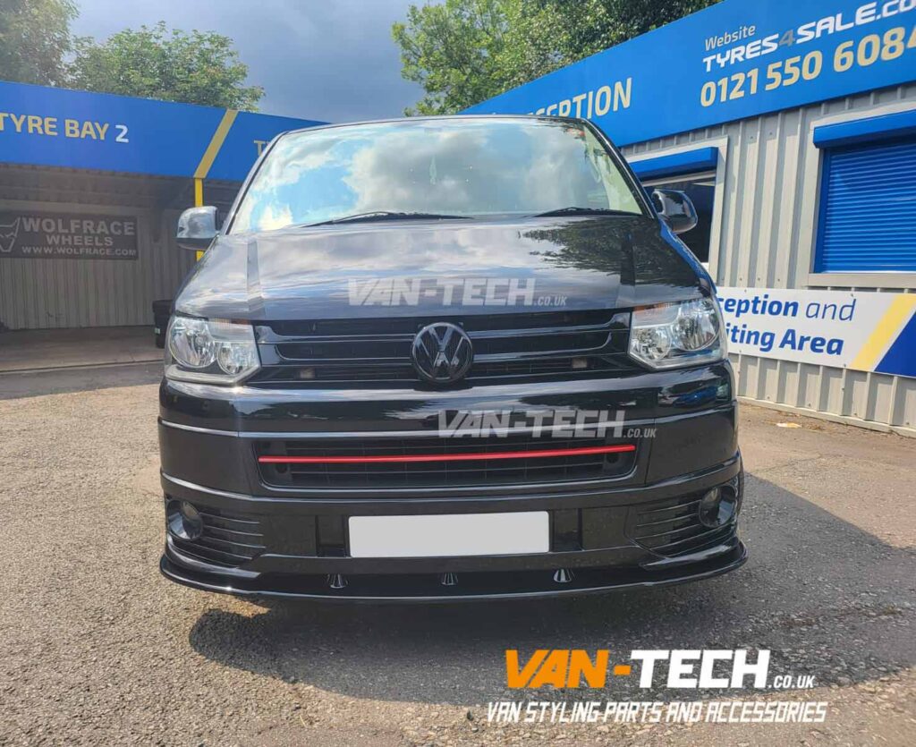 VW Transporter T5.1 Parts Sportline Bumper and Splitter