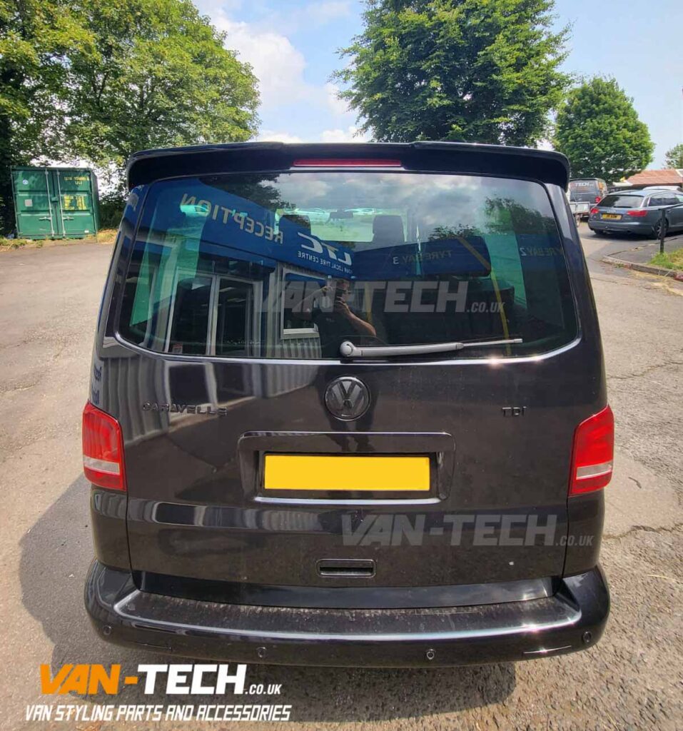 VW Transporter T5.1 Parts and Accessories - Sportline Bumper, Gloss ...