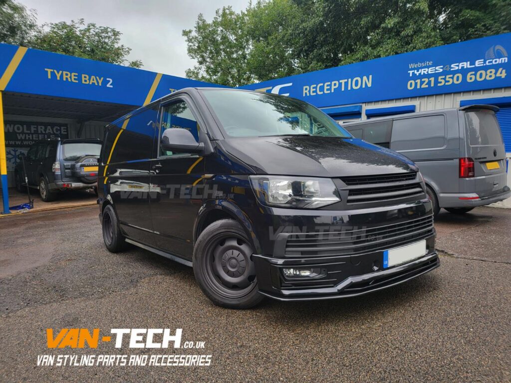 VW Transporter T6 Parts and Accessories - Side Bars, Rear Spoiler