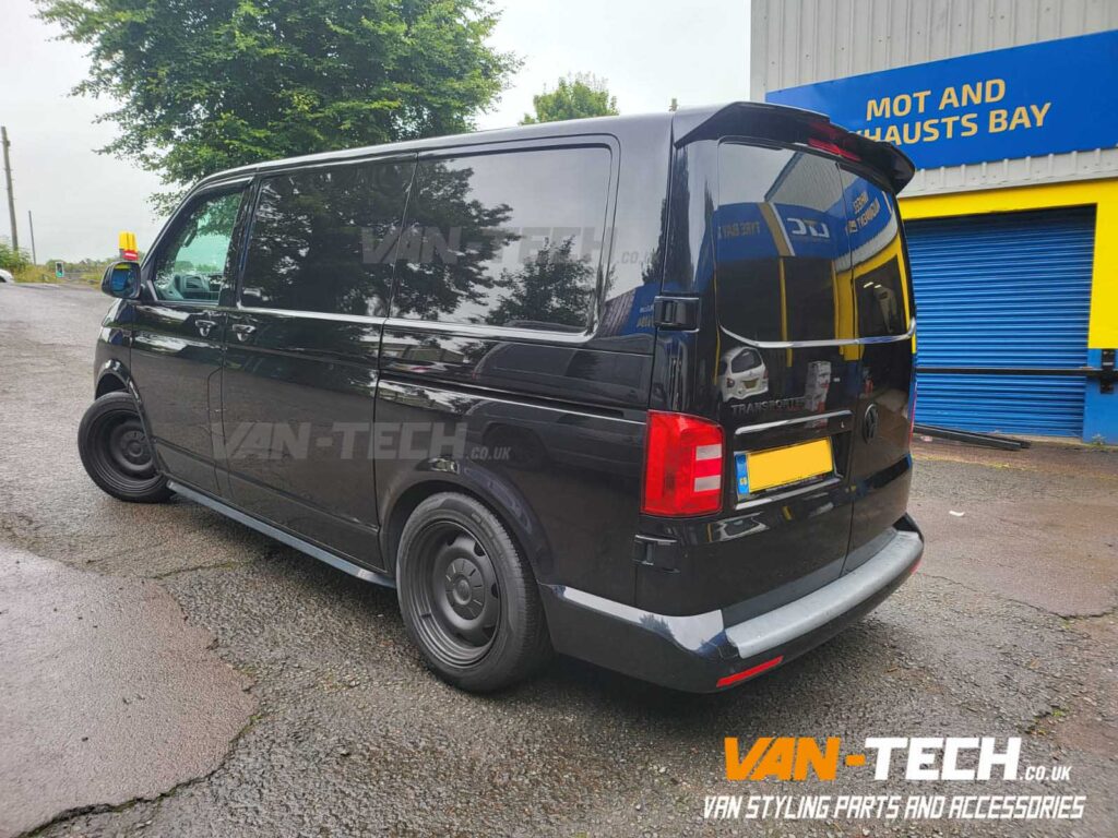 VW Transporter T6 Parts and Accessories - Side Bars, Rear Spoiler
