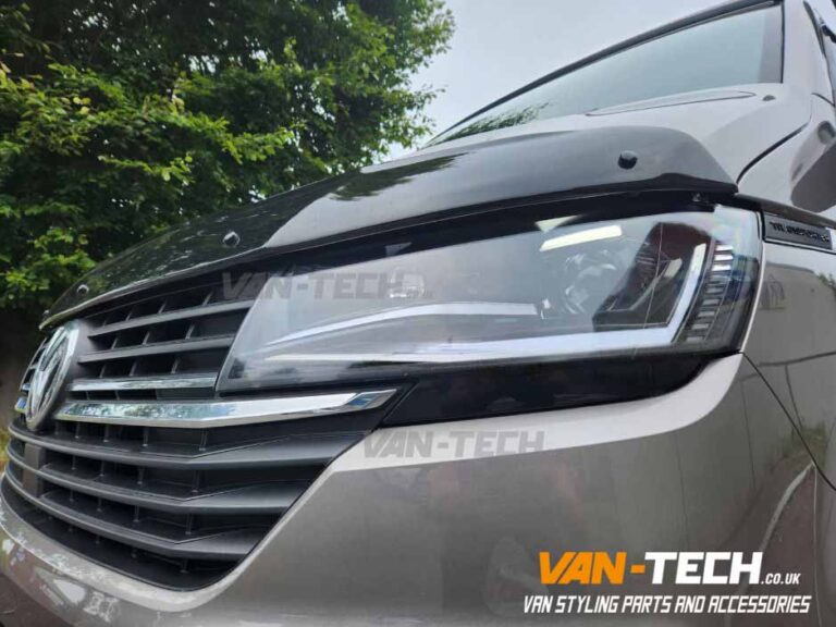 VW Transporter T6.1 LED Light Bar Headlights with Dynamic Indicators